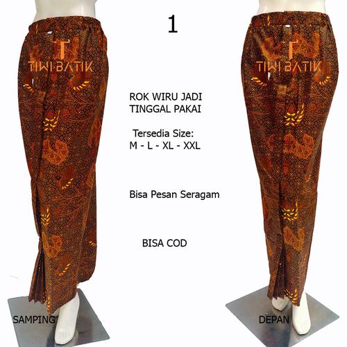 Jual Rok Jarik Wiru Wanita Jadi Tinggal Pakai Motif Klasik Adat Jawa ...
