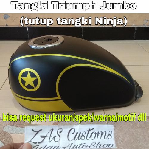 Jual Tangki Verza Japstyle Tengki Verza Modifikasi Tangki Verza Injeksi ...