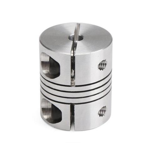 Jual Flexible Shaft 8x12 mm Coupling CNC Motor Coupler 8mm to 12mm ...