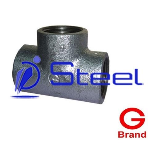 Jual Tee Galvanis Besi 3/4" Drat BSPT (G) | Tee Galvanize 3/4 inch ...