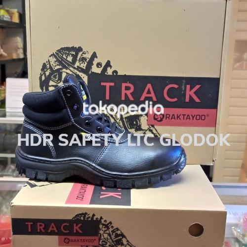 Jual SEPATU SAFETY TRACK A106H MID CUT UP BOOT NITRILE RUBBER ECO ...