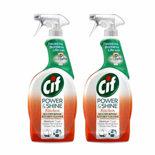 Jual CIF POWER & SHINE PEMBERSIH DAPUR & KAMAR MANDI 700ML - ASTN ...