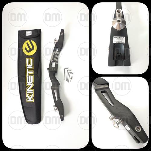 Jual Riser Carbon ILF, Kinetic ADEO Carbon Riser, ILF, Panahan, Recurve ...