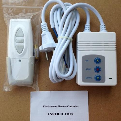 Jual Receiver dan remote Screen, bracket proyektor motorized semua ...