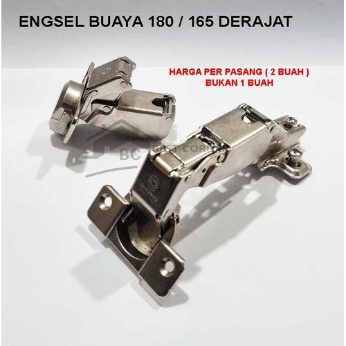 Jual Engsel Ferrari buaya 180 / 165 DERAJAT / ENGSEL ROBOT - 1/2 ...
