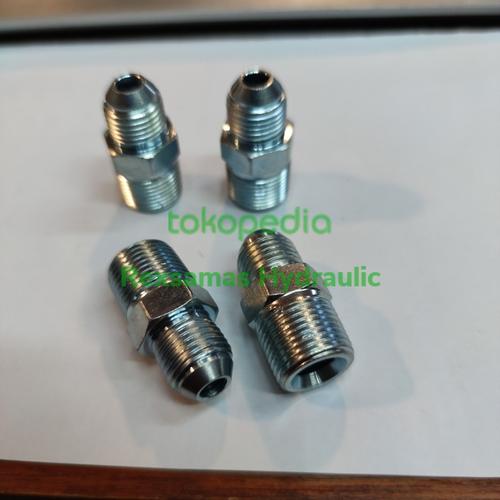 Jual DOUBLE NEPPLE 3/8" NPT X JIC - Jakarta Barat - Rexsamas Hydraulic ...