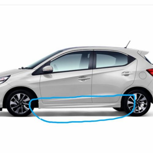 Jual paket bodykit honda new brio side skirt,frontlip,difuser,spoiler ...