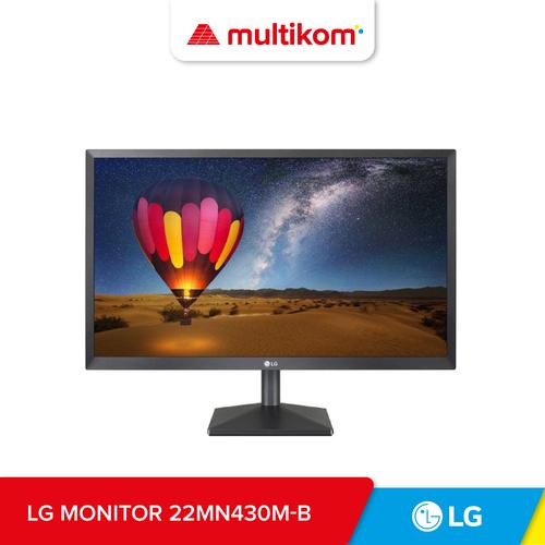 Promo LG Monitor 22MN430M-B Monitor IPS Full HD FHD 21,5'' Radeon ...