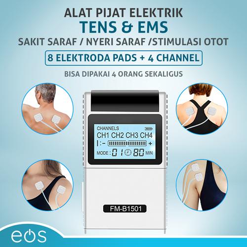 Jual ALAT PIJAT TERAPI LISTRIK TENS EMS REFLEKSI AKUPUNTUR ELECTRIC ...