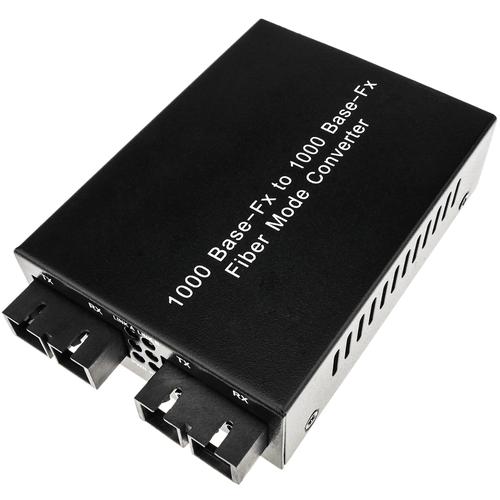 Jual NETVIEL MEDIA CONVERTER Multimode 550m to Singlemode 20Km 1Gbps ...