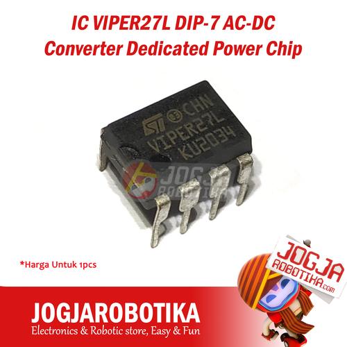 Jual IC VIPER27L VIPER27 VIPER 27 DIP7 AC-DC Converter Dedicated Power - Kab. Sleman ...