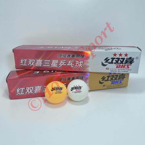 Jual Bola Pingpong DHS 3-Star Isi 6 Tenis Meja Ball Table Tennis Ping Pong - Kota Medan ...