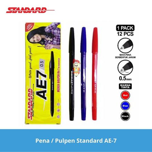 Jual Pena / pulpen Standard AE7 Fine - Kota Denpasar - Bali Stationery ...
