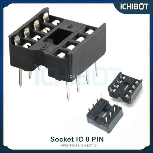 Promo Socket IC 8 Pin 8P 8Pin IC Socket Connector - Kab. Sleman ...