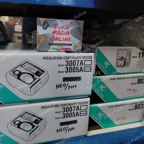 Jual Alat merger listrik insulation Kyoritsu 3005A original - 4105A ...