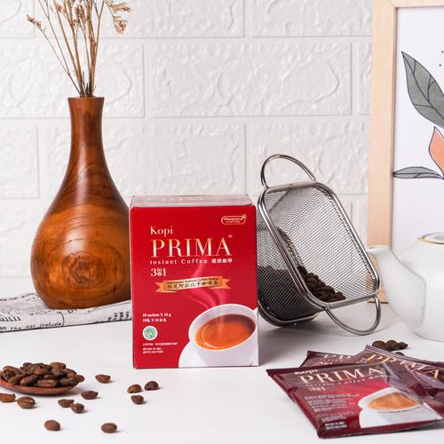 Jual Kopi Prima 3 in 1 | 1 inner box ( 10 sachet X 16 gr ) - Kab ...