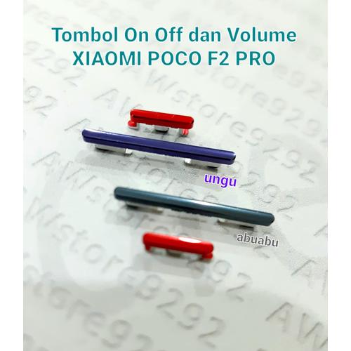 Jual Tombol power on off dan volume luar XIAOMI POCO F2 PRO - Jakarta Utara - AWStore9292 ...