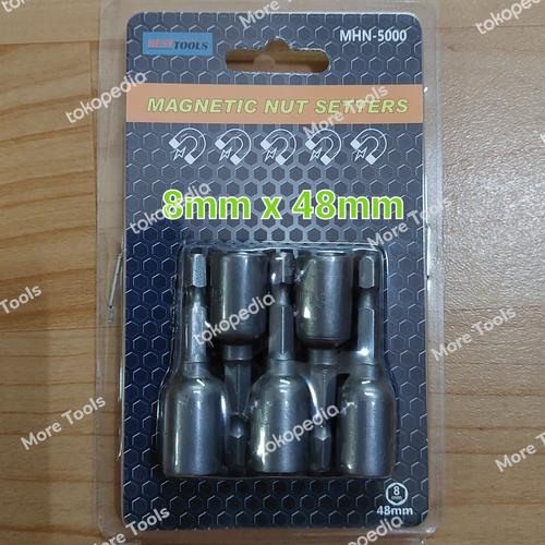 Jual Kunci Mata Shock Baut Roofing 8mm x 48mm Magnet / Kunci Sok ...