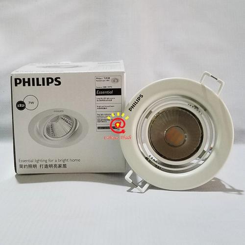 Jual PHILIPS Pomeron 7 Watt 2700K 4000K LED Spot / Downlight LED ...