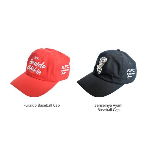 Promo Topi KITC X KFC Baseball Cap - Furaido Cap - Kota Bandung - KITC ...