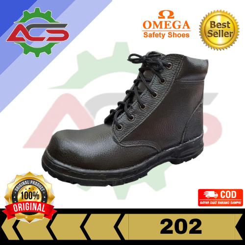 Jual Sepatu Safety Shoes Omega 202 - Jakarta Barat - PD Abadi Saftindo ...