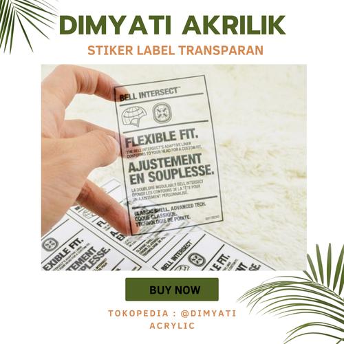 Jual Cetak Stiker Label/Label Produk/Stiker Label Custom - Kab ...