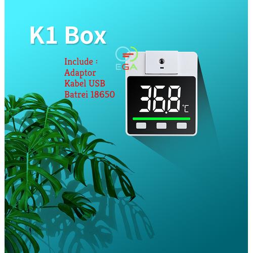 Jual K1 Box Thermometer Standing Non Kontrak Layar Besar/Thermometer ...