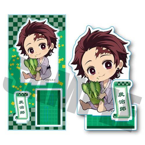 Jual Gyugyutto Acrylic Figure Kimetsu no Yaiba Tanjiro Kamado Tara no ...