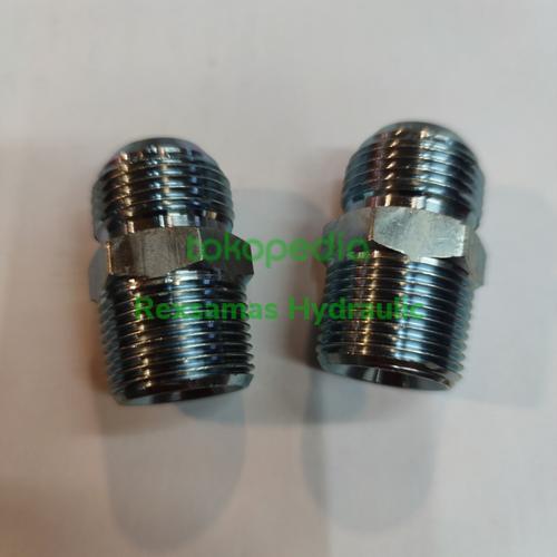 Jual DOUBLE NEPPLE 3/4" NPT X JIC - Jakarta Barat - Rexsamas Hydraulic ...