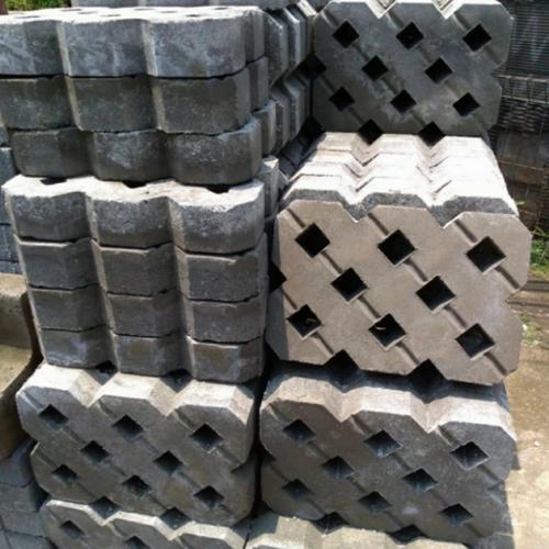 Jual Paving block pres Hidrolik Conblock beton Paving rumput Gressblock ...