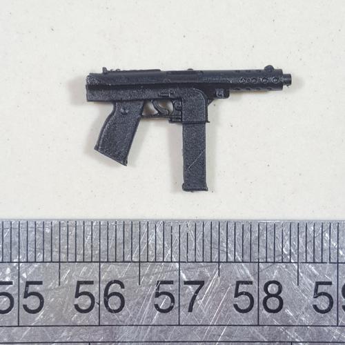 Jual 1/12 Kitbash TEC-9 Handgun Pistol Weapon Figma Little Armory SHF ...