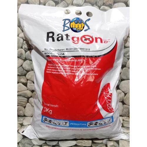 Jual Ratgone Rat Gone 0,005 BB 5 kg Rodentisida Racun Tikus Siap Pakai ...