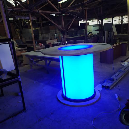 Jual meja akrilik custom LED - Kota Tangerang Selatan - neon box ...