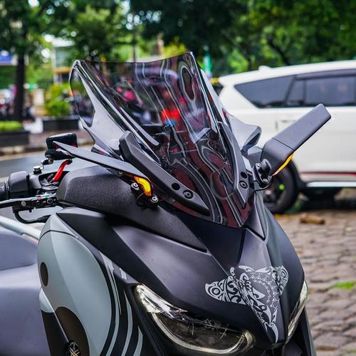 Jual Spion Winglet Full Alluminium Yamaha XMAX Original Stealth - Kab ...