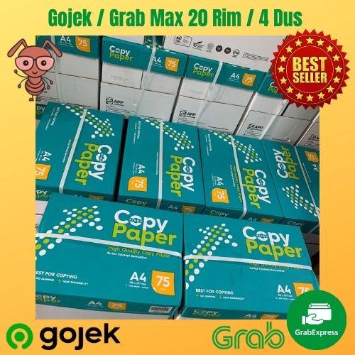Jual Kertas HVS A4 75gr Copy Paper !! HARGA PROMO !! - Jakarta Pusat ...