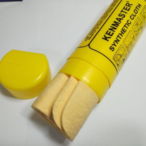 Jual KAIN KANEBO LAP MOTOR MOBIL KACA TEBAL KUNING/LAP CHAMOIS SERBA ...