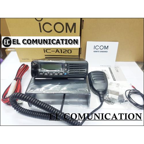 Jual Radio Rig Mobil AirBand ICOM IC A120 ICA120 IC A120 Ori Baru Garansi - Jakarta Barat - ELL ...