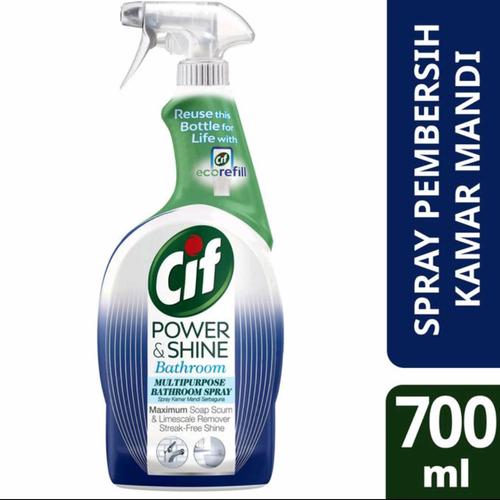 Jual CIF POWER & SHINE PEMBERSIH DAPUR & KAMAR MANDI 700ML - ASTN ...