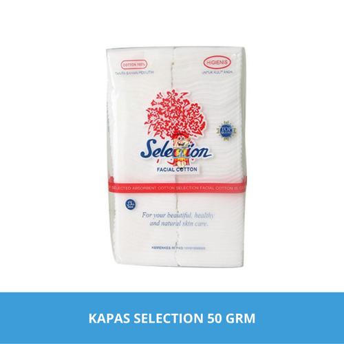 Jual Kapas Wajah / Selection Facial Cotton / 50 Gram - Kota Denpasar ...