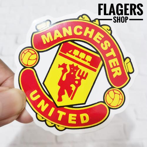 Jual STIKER MANCHESTER UNITED / THE RED DEVILS / STIKER KLUB BOLA - Kab ...