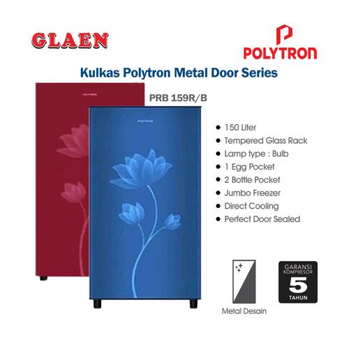 Jual Kulkas 1 Pintu Polytron 150L PRB-159R/B - Kota Pontianak - Glaen ...