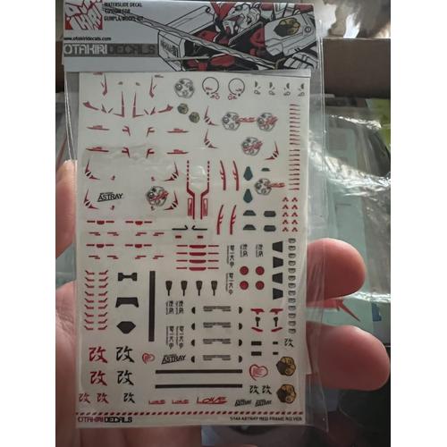 Jual Decal Otakiri RG Astray Red Frame - Kota Medan - Chib1 Store ...