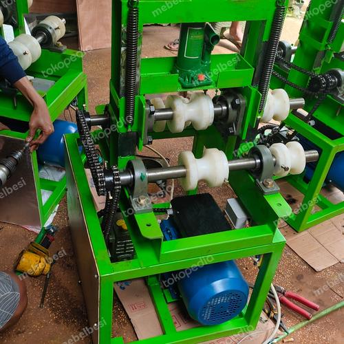 Jual Mesin Roll Pipa Otomatis 1.5HP - Kota Malang - mebelbesi | Tokopedia
