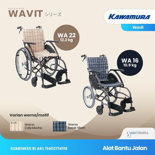 Jual Kawamura WA / WAVIT Kursi Roda Jepang - Ergonomic Wheelchair ...
