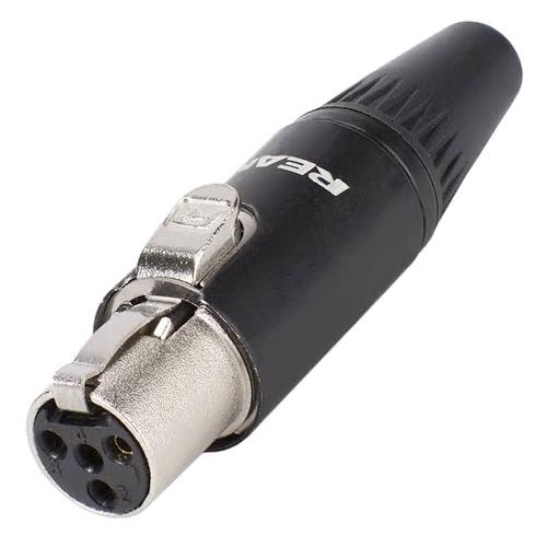 Jual Neutrik Rean Tiny/Mini XLR 4 pin Female - Jakarta Pusat - Verus ...