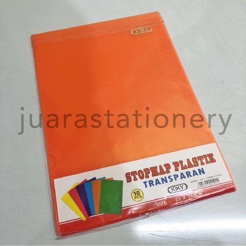 Jual Map Transparan Kiky / Stopmap Plastik Transparan / Business File ...