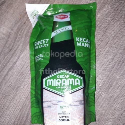 Jual kecap mirama pouch 600 ml asli semarang - Kota Semarang ...