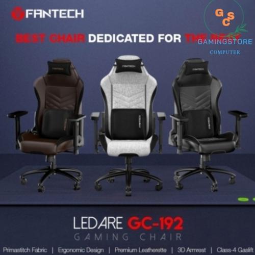 Jual Fantech Ledare GC-192 / GC192 Kursi Gaming - Gaming Chair - FABRIC ...