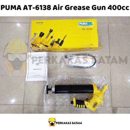 Jual PUMA AT-6138 Grease Gun Pompa Gemuk oli 400cc 3600 psi Air High ...
