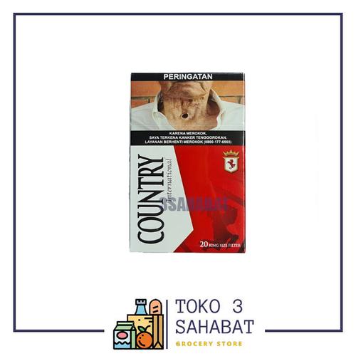 Jual Rokok Country 20 - Kota Makassar - Toko 3 Sahabat | Tokopedia